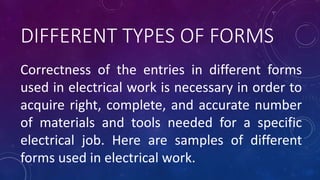 LESSON 1 LO2 EIM REQUEST APPROPRAITE SUPPLIES MATERIALS AND TOOLS FOR SPECIFIC JOB.pptx ...