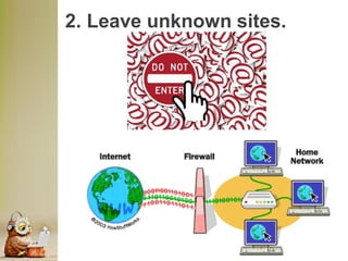 Lesson 1 maintaining internet safety(unit 1) | PDF