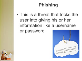 Lesson 1 maintaining internet safety(unit 1) | PDF