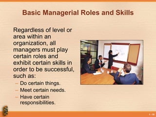 Lesson 1 Managing and the Managers Job | PPT