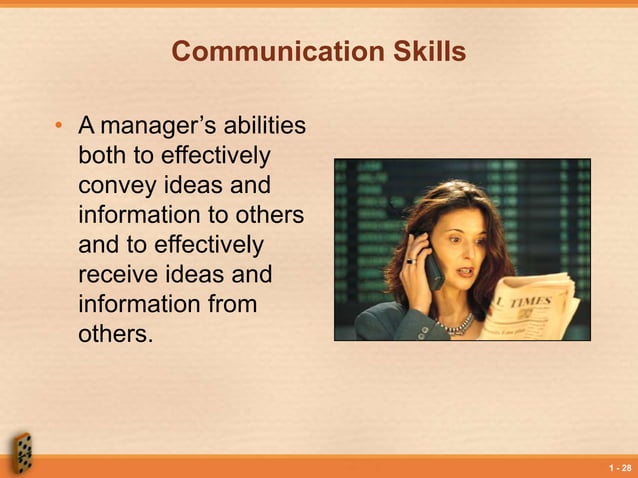 Lesson 1 Managing and the Managers Job | PPT