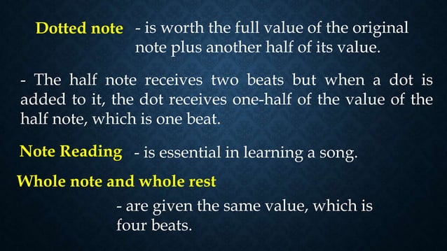 Lesson 1_MAPEH 5-W1Q1_Notes and Rest.pptx | Classical Music | Music