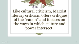 Lesson 1 MARXIST LITERARY CRITICISM.pptx