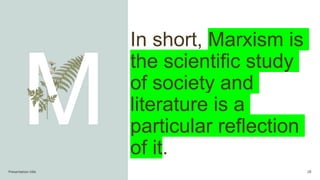 Lesson 1 MARXIST LITERARY CRITICISM.pptx