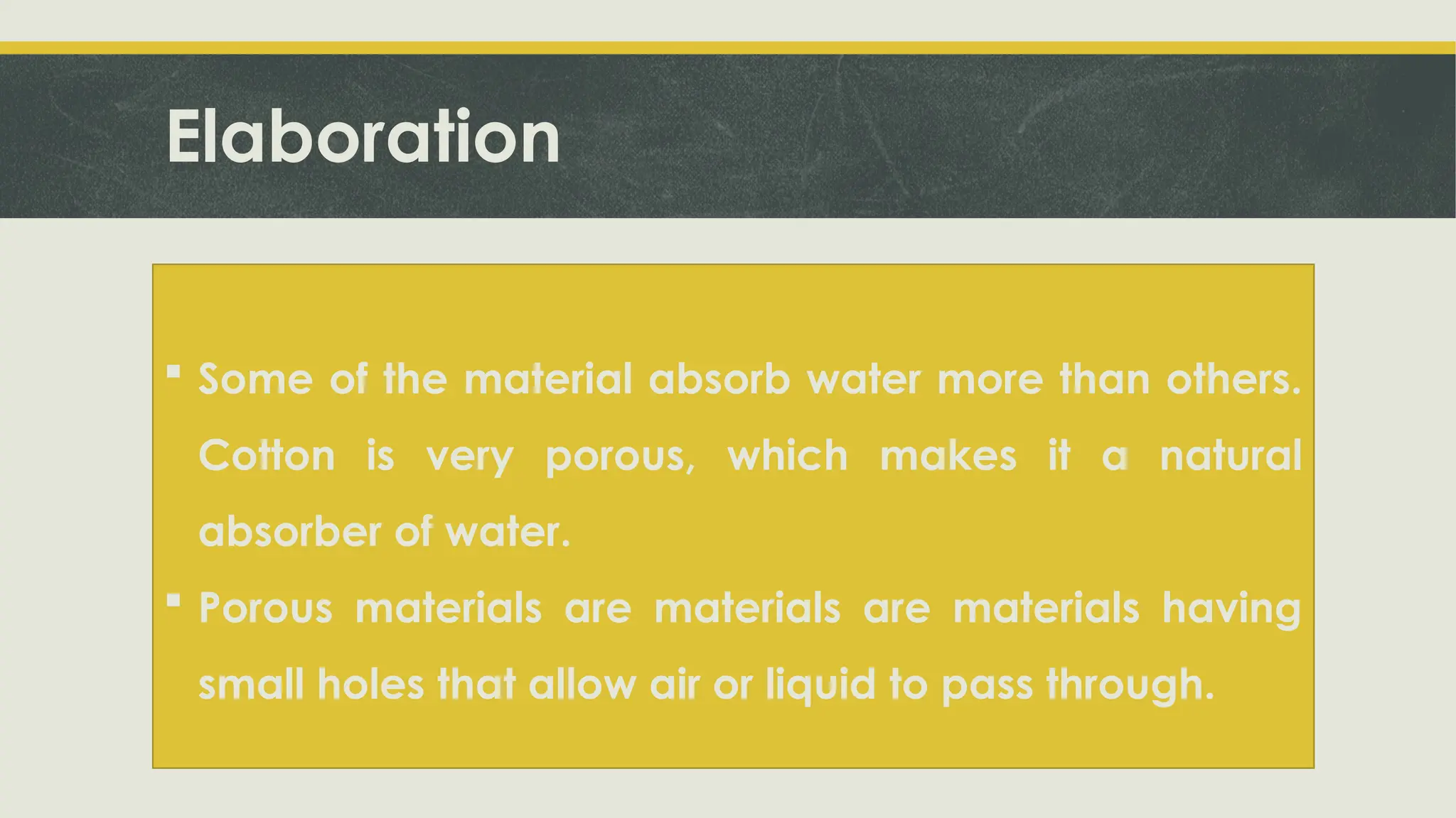 Lesson 1 Materials that Absorb Water.pptx