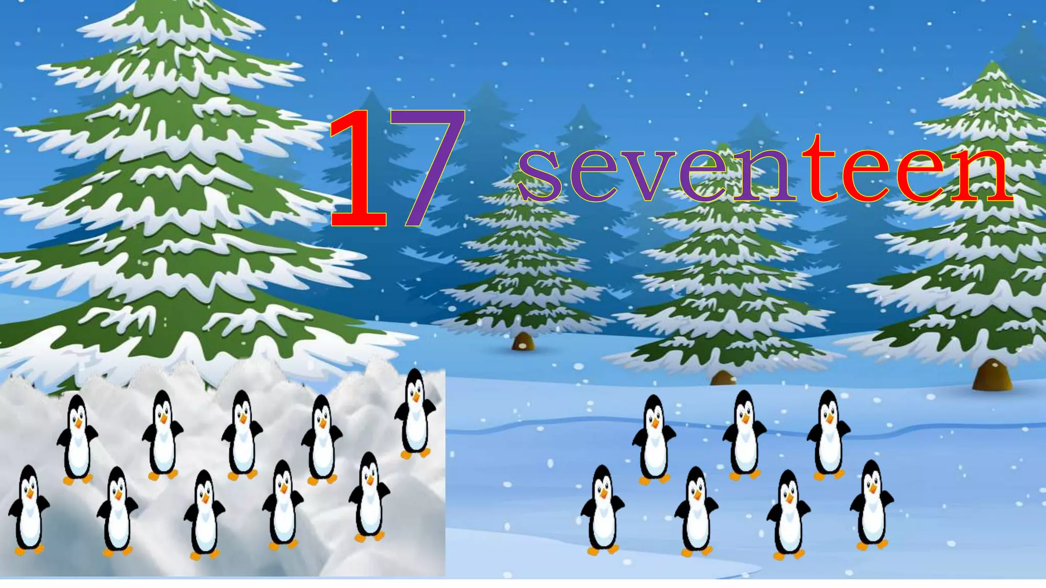 Numbers from 0-100 | PPTX