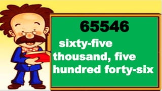 Reading and Writing of Numbers | PPTX