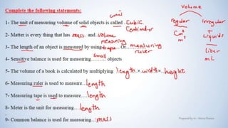 Lesson 1 measuring tools | PPT