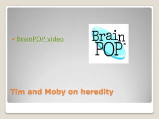 Lesson 1 mendelian genetics & heredity | PPTX