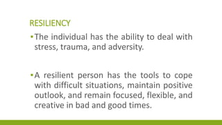 Lesson 1 mental and emotional health | PPTX