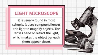 learn the history, parts, and functions of microscope | PPTX