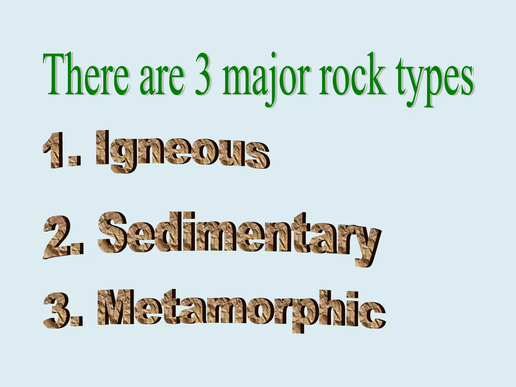Lesson 1 minerals and rocks notes | PPT