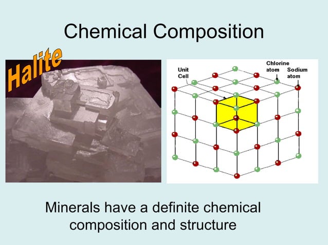 Lesson 1 minerals and rocks notes | PPT
