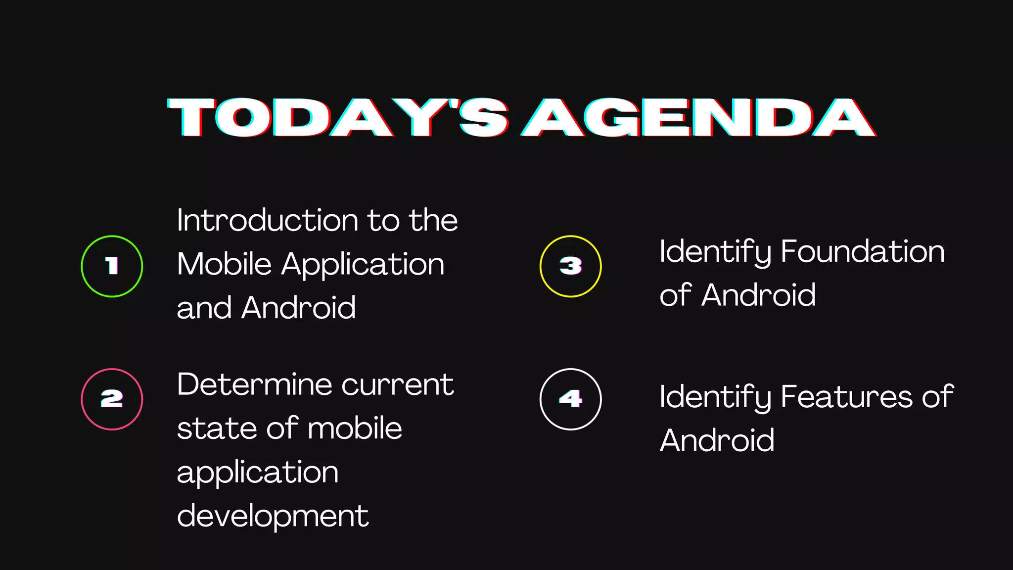 Lesson 1 Mobile Application | PDF