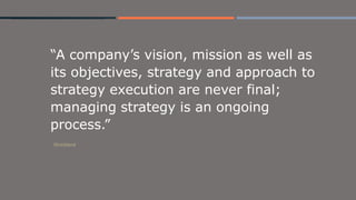 Lesson 1 monitoring new external developments, evaluating progress and making corrective ...