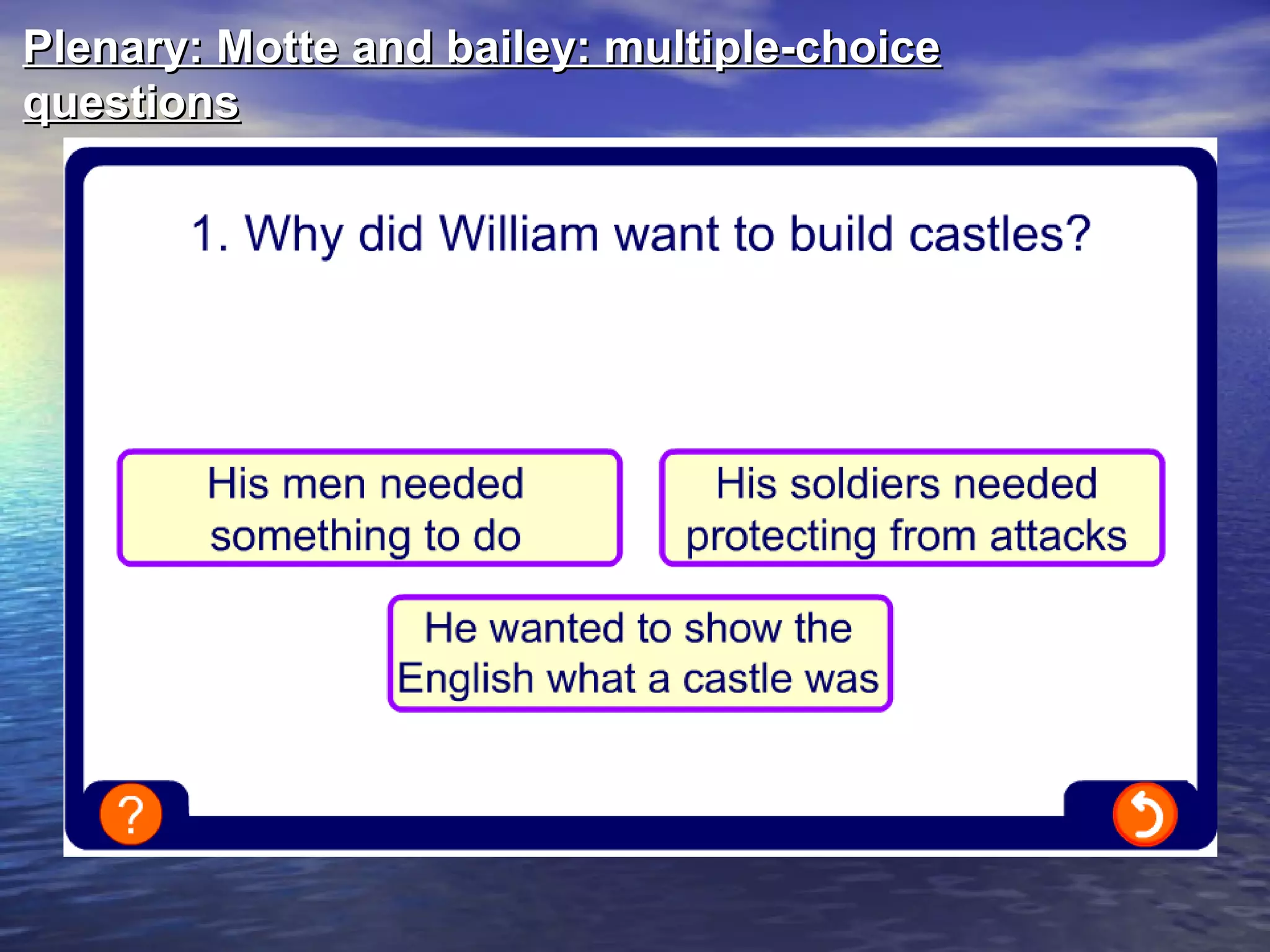 Lesson 1 motte_and_bailey_castles | PPT