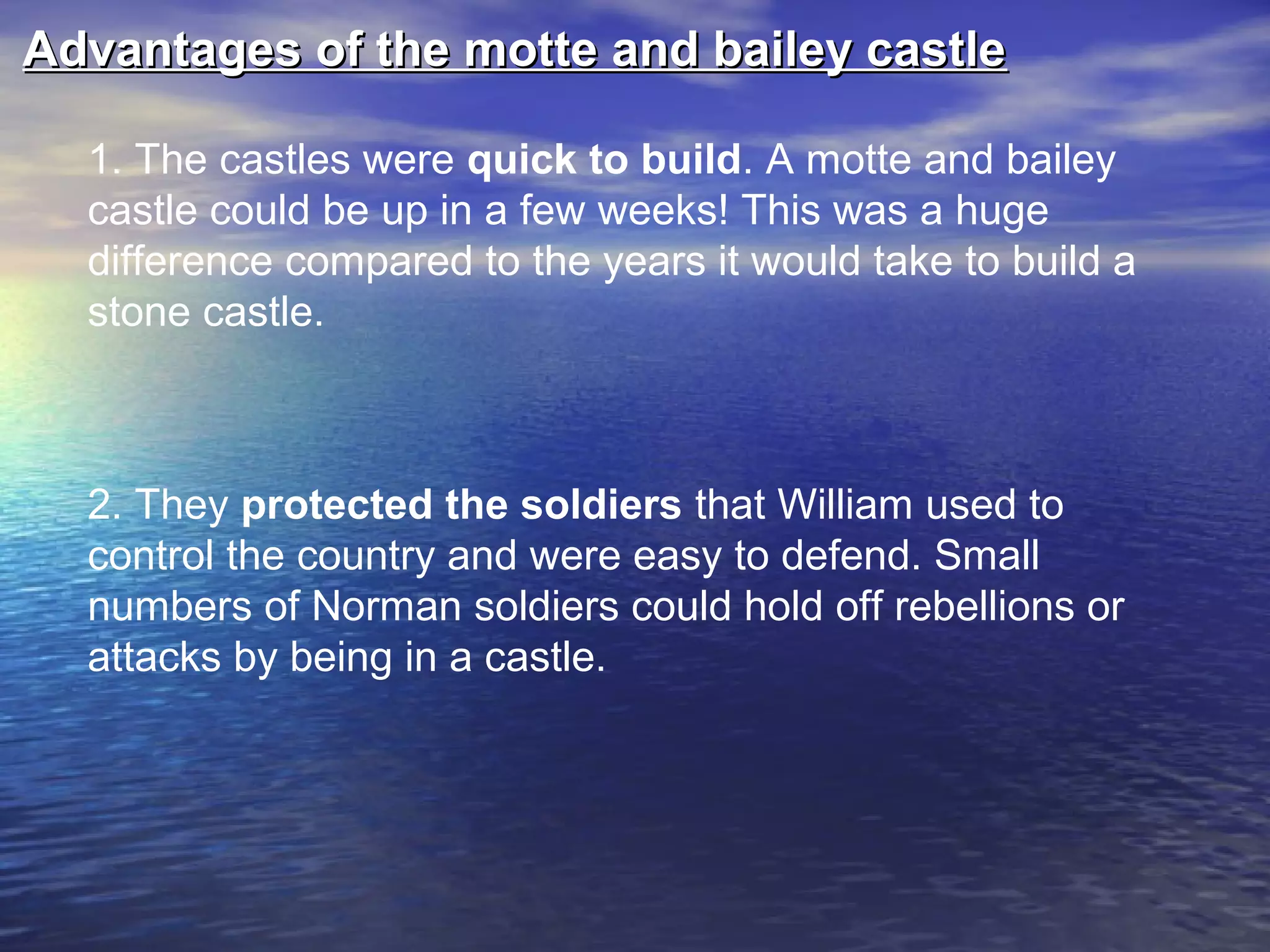 Lesson 1 motte_and_bailey_castles | PPT | Free Download