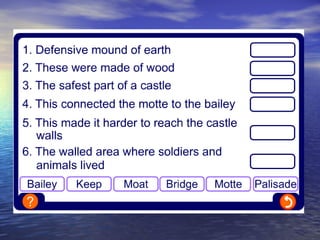 Lesson 1 motte_and_bailey_castles | PPT
