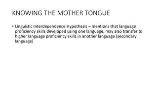 Lesson 1 Mother Tongue-Based Multilingual Education.pptx