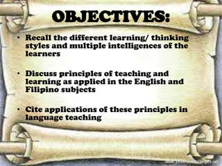 multiple intelligences | PPTX