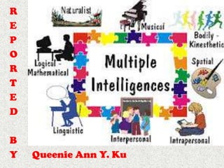 multiple intelligences | PPTX