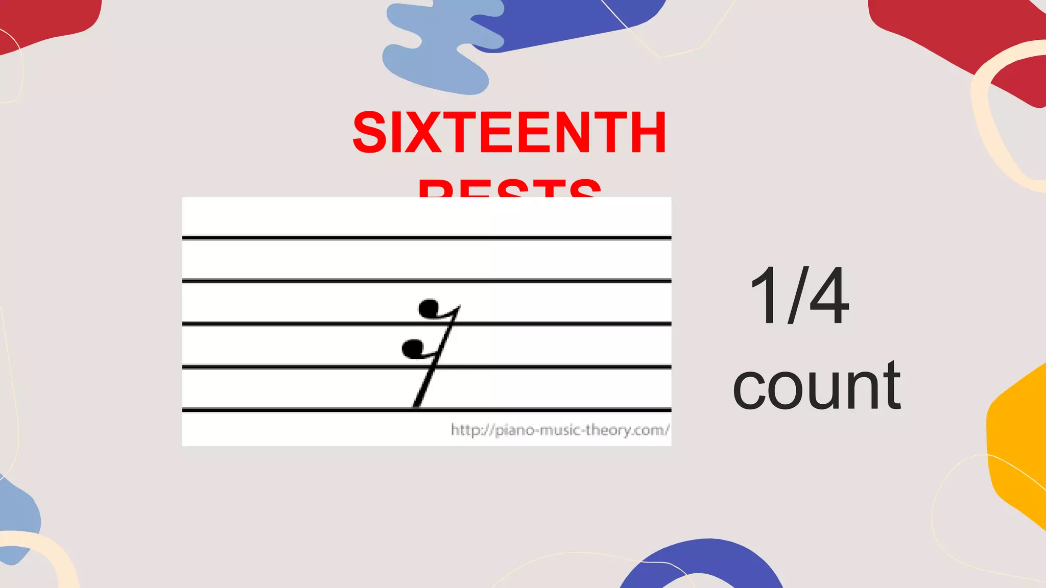 Lesson 1 Music -NOTES and RESTS.pptx