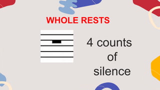 Lesson 1 Music -NOTES and RESTS.pptx