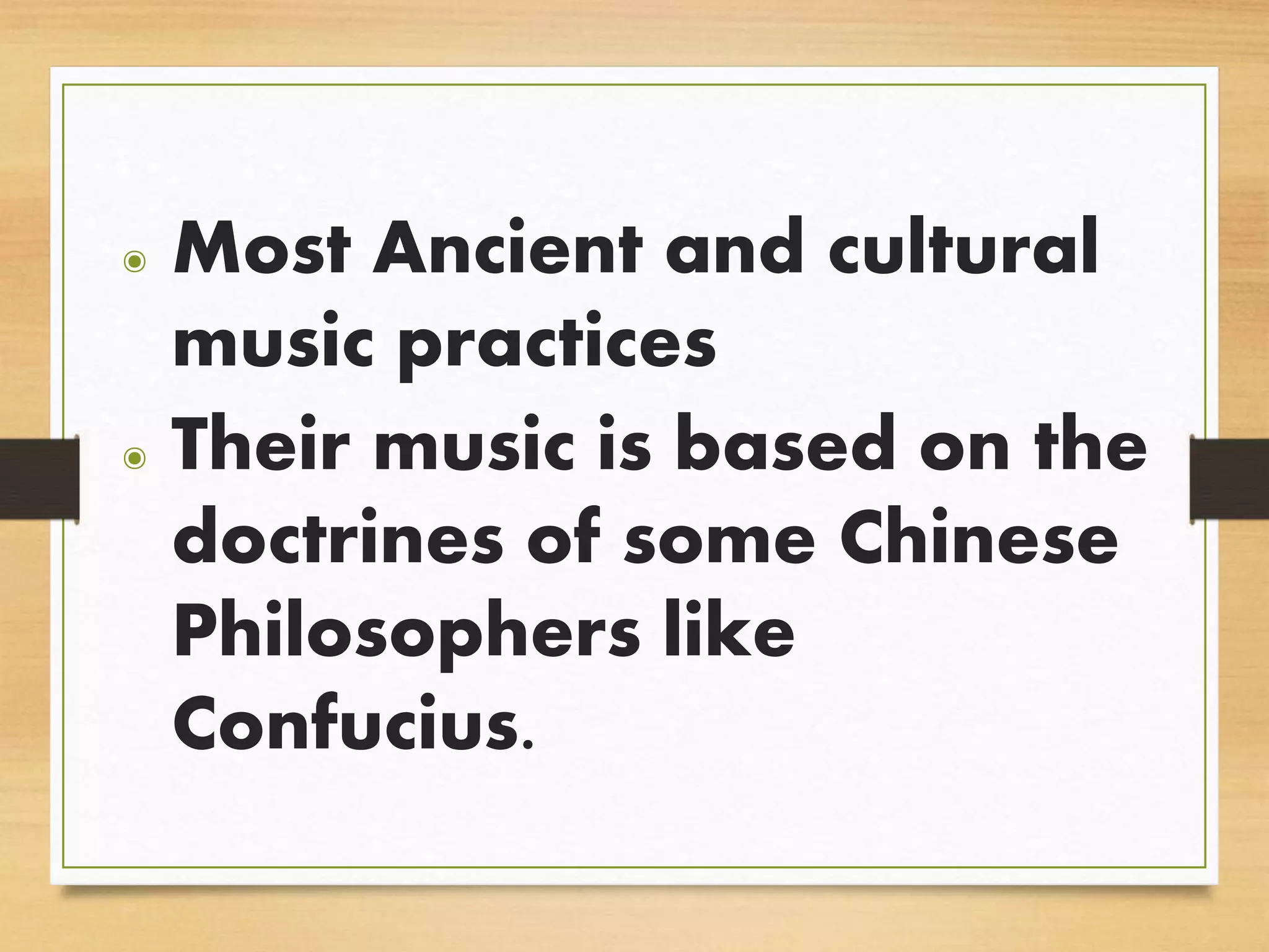 Lesson #1 music of china | PPTX