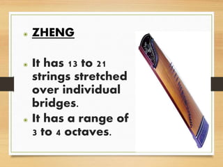 Lesson #1 music of china | PPTX