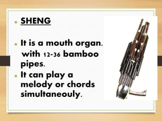 Lesson #1 music of china | PPTX
