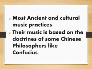 Lesson #1 music of china | PPTX