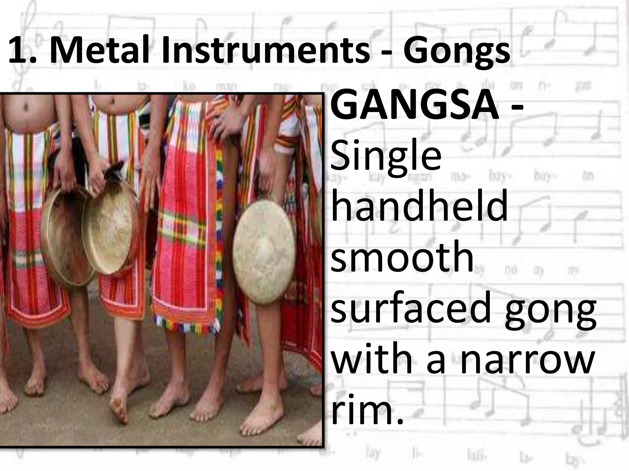 MUSIC EDUCATION 7 2ND QUARTER Lesson 1 music of cordillera | PPTX