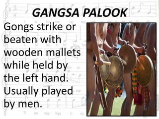 MUSIC EDUCATION 7 2ND QUARTER Lesson 1 music of cordillera | PPTX