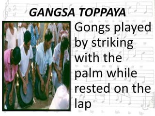 MUSIC EDUCATION 7 2ND QUARTER Lesson 1 music of cordillera | PPTX