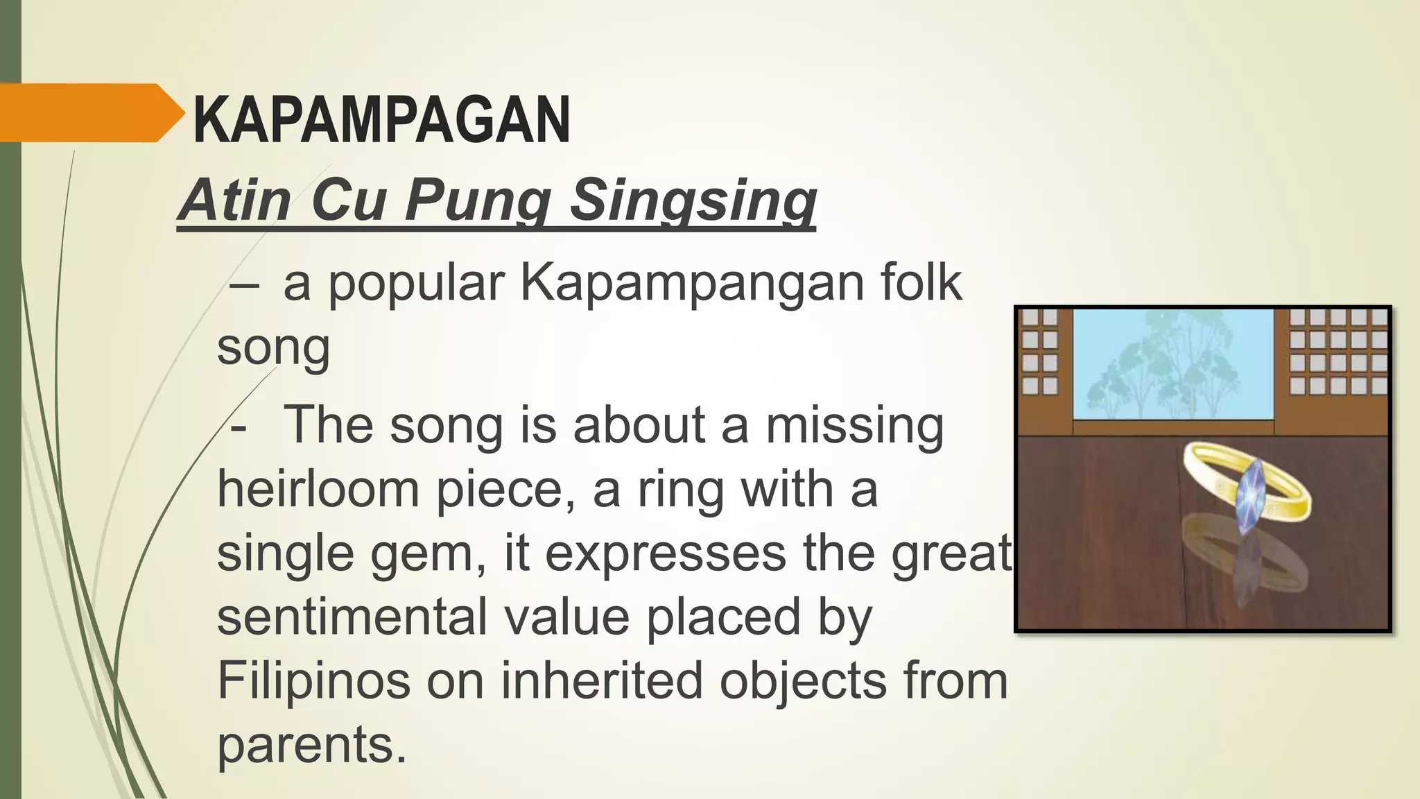 MUSIC 7 1ST QUARTER LESSON 1- music of luzon lowlands folk music | PPTX