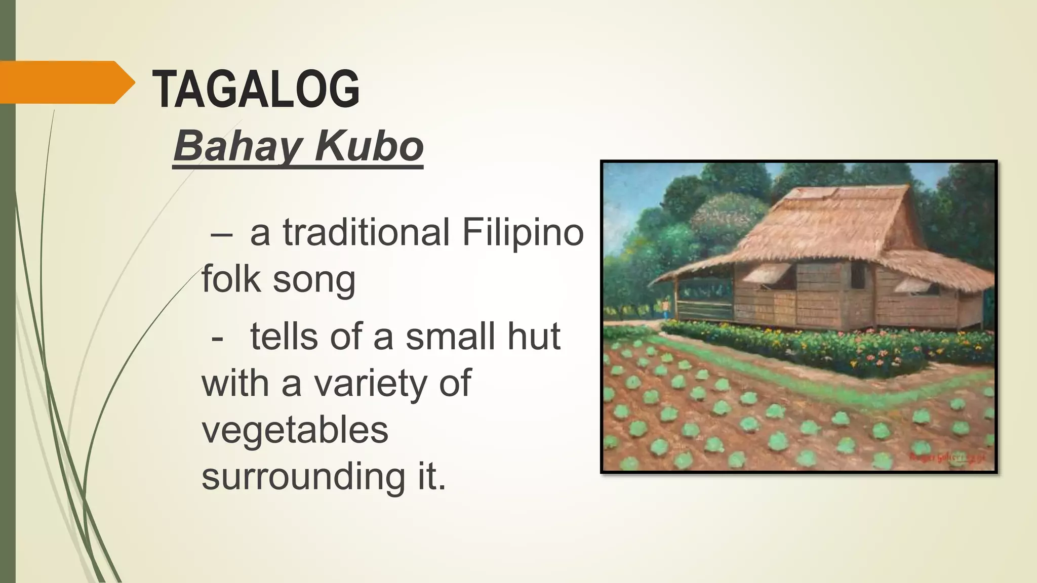 MUSIC 7 1ST QUARTER LESSON 1- music of luzon lowlands folk music | PPTX