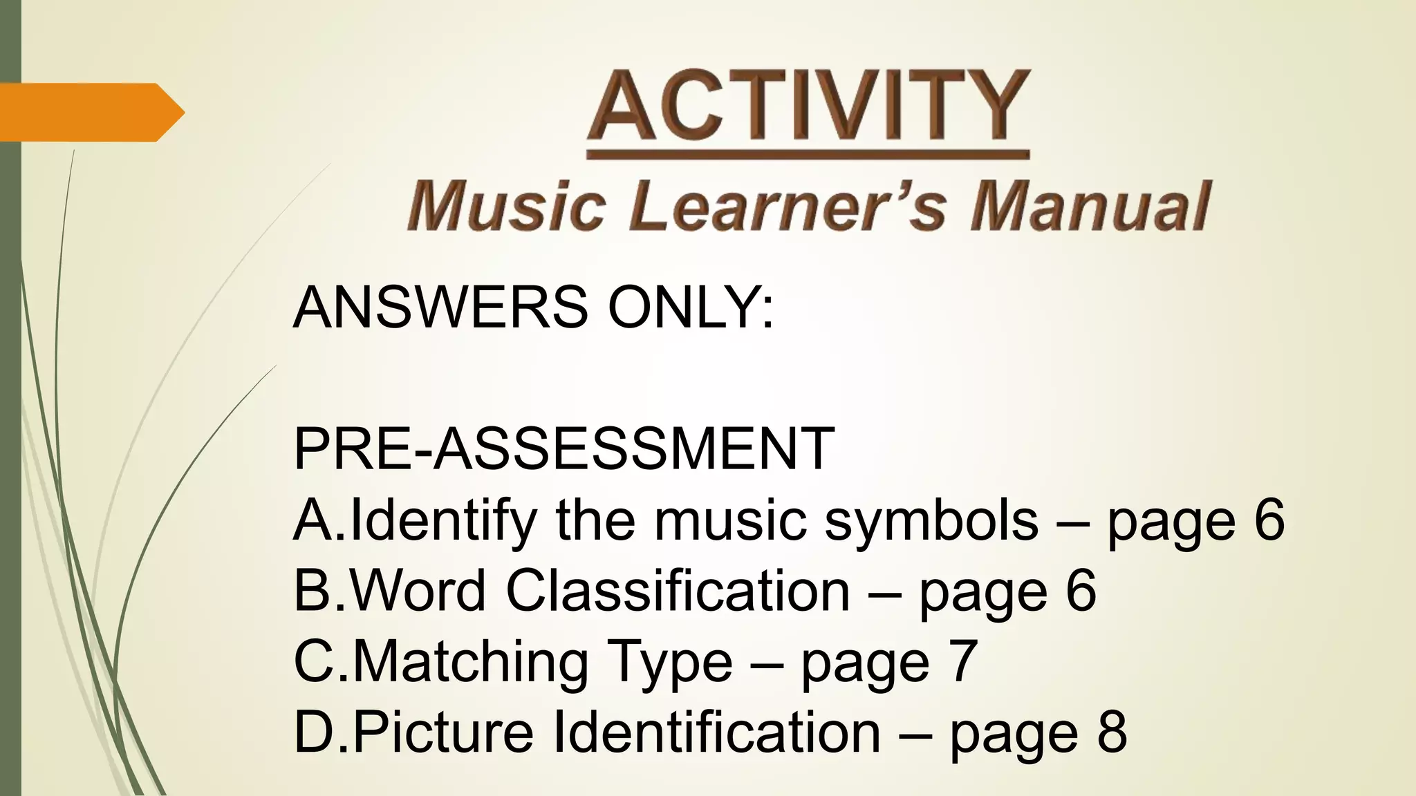 MUSIC 7 1ST QUARTER LESSON 1- music of luzon lowlands folk music | PPTX