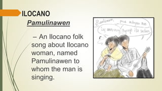 MUSIC 7 1ST QUARTER LESSON 1- music of luzon lowlands folk music | PPTX