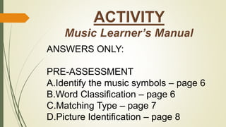 MUSIC 7 1ST QUARTER LESSON 1- music of luzon lowlands folk music | PPTX
