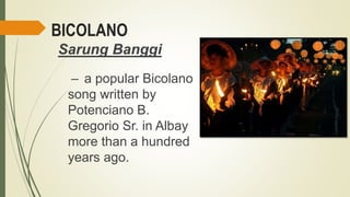 MUSIC 7 1ST QUARTER LESSON 1- music of luzon lowlands folk music | PPTX