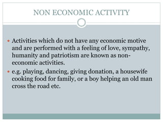 Lesson 1 nature and purpose of business | PPT