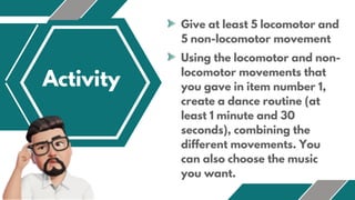 LESSON 1 Nature of Different Dances.pdf | Dance | Fine Art