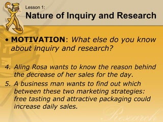 Lesson 1 Nature of Inquiry and Research (2).ppt