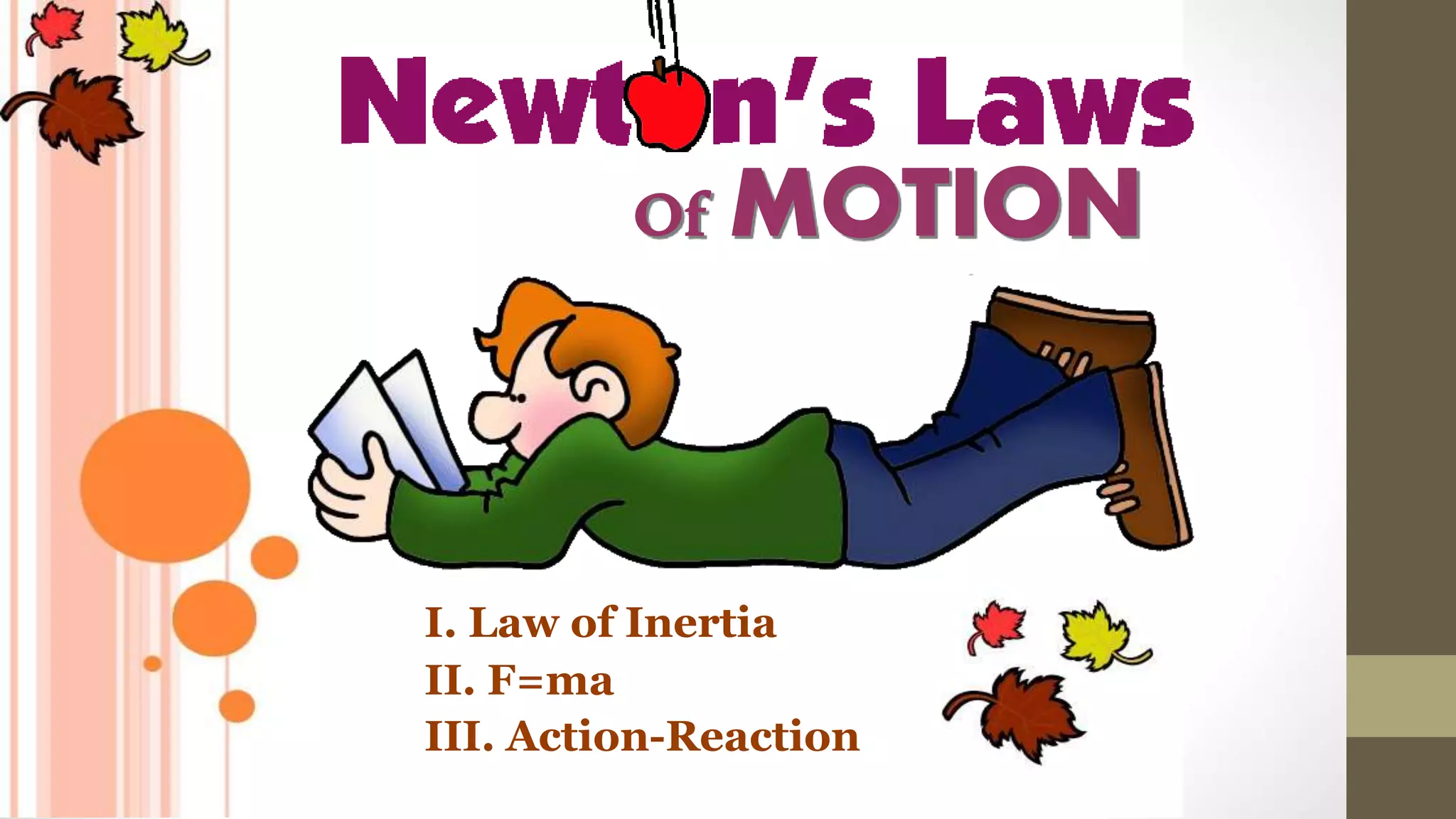 Lesson 1_Newton's Laws of Motion.ppt