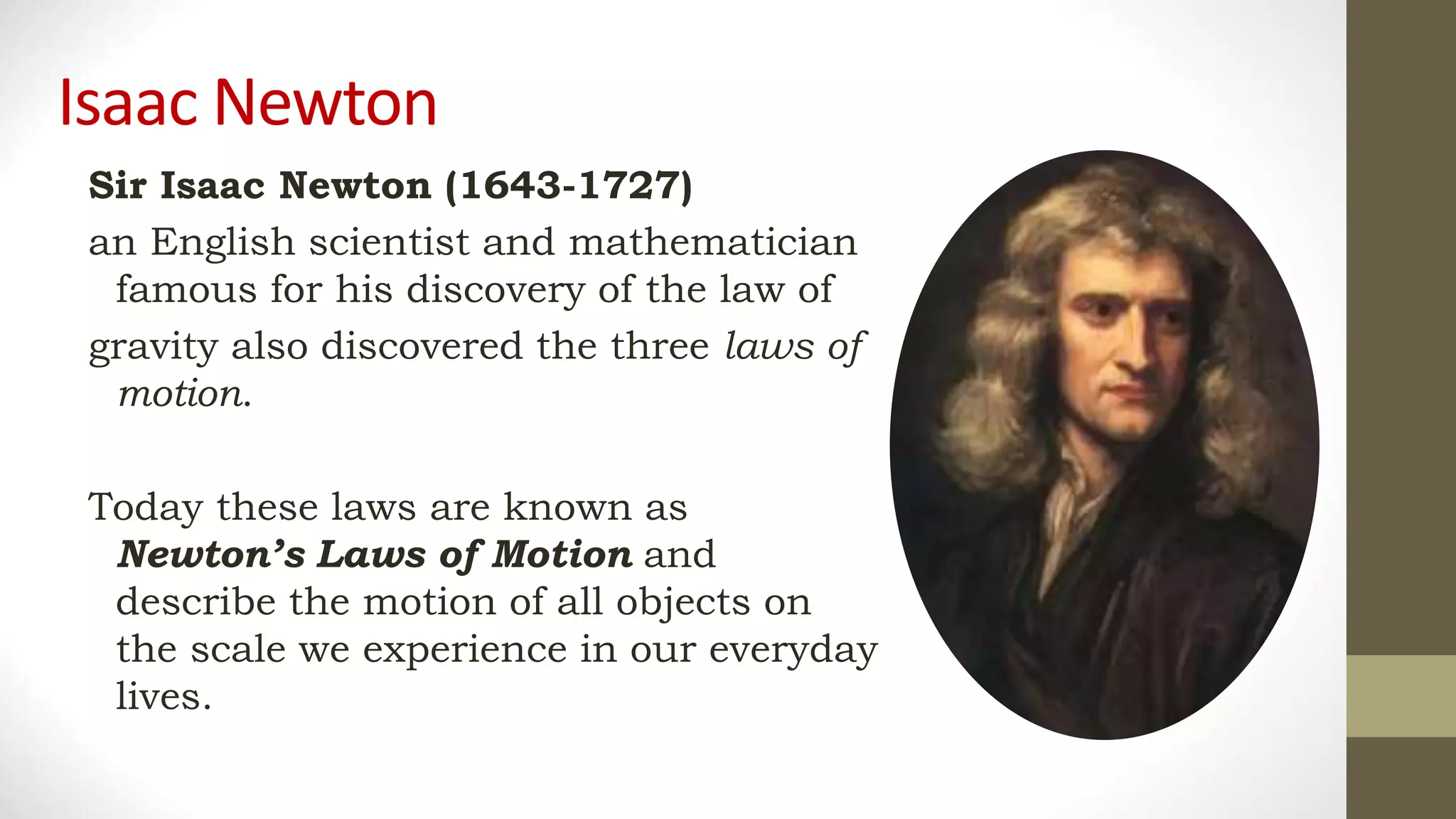 Lesson 1_Newton's Laws of Motion.ppt