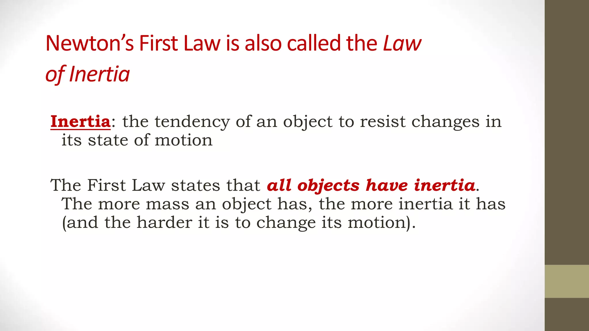 Lesson 1_Newton's Laws of Motion.ppt