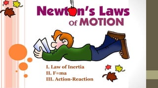 Lesson 1_Newton's Laws of Motion.ppt