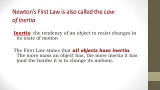 Lesson 1_Newton's Laws of Motion.ppt