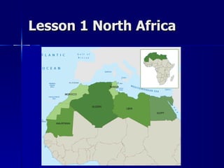 Lesson 1 North Africa | PPT