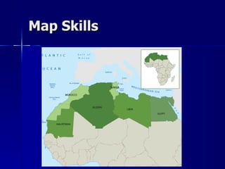 Lesson 1 North Africa | PPT